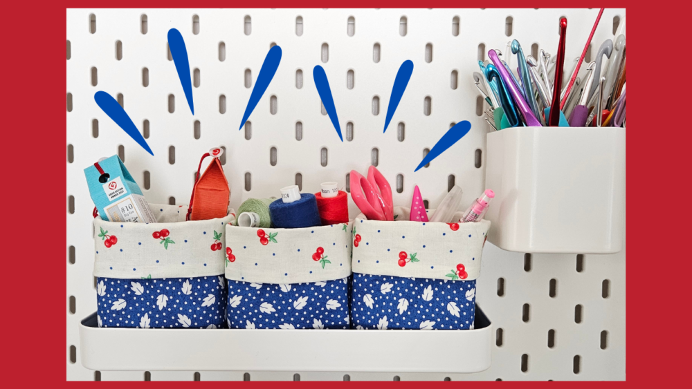 FREE Ellis Storage Bag pattern – Includes 2024 update - Scandinotions