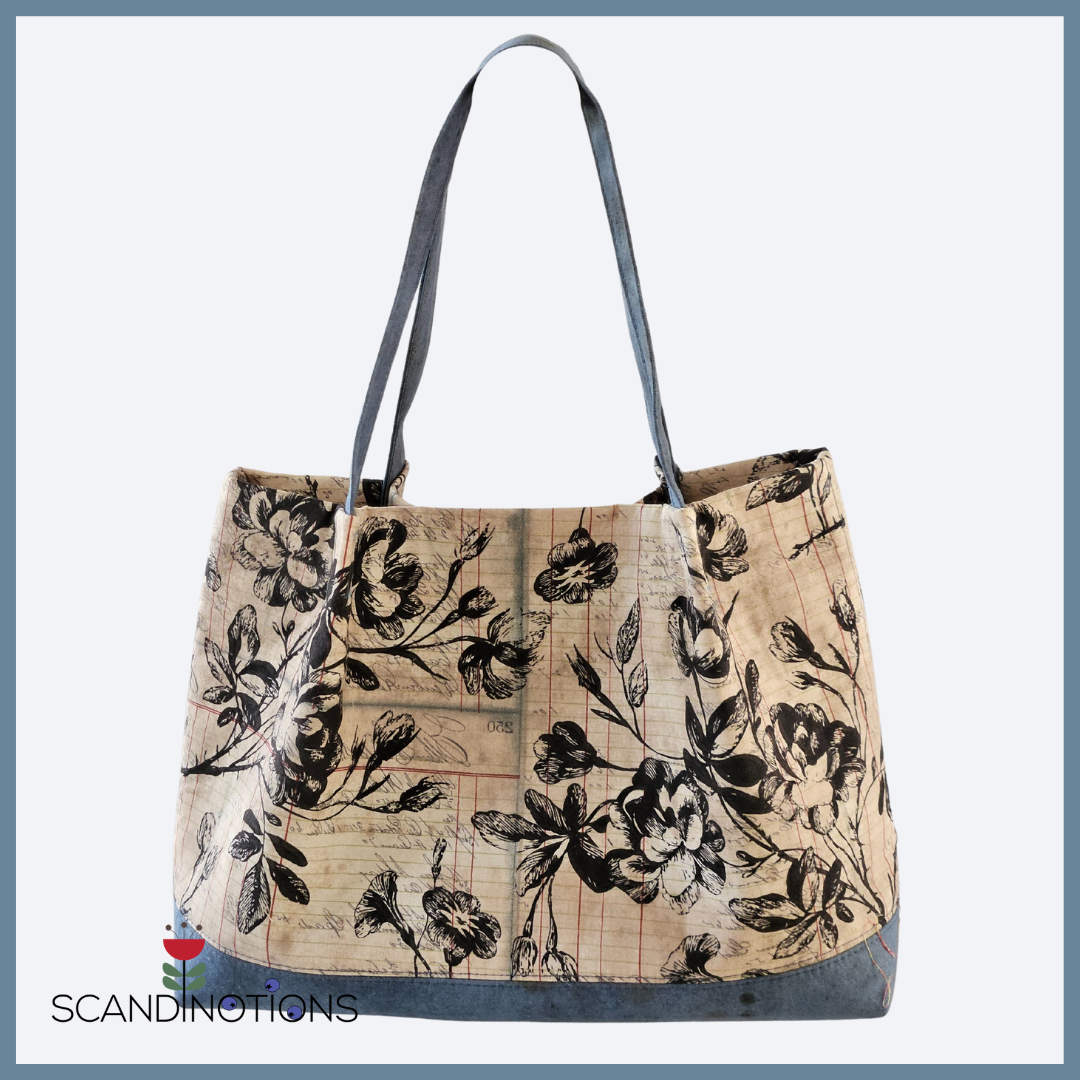 Moonstone Handbag Sewing Pattern - Scandinotions