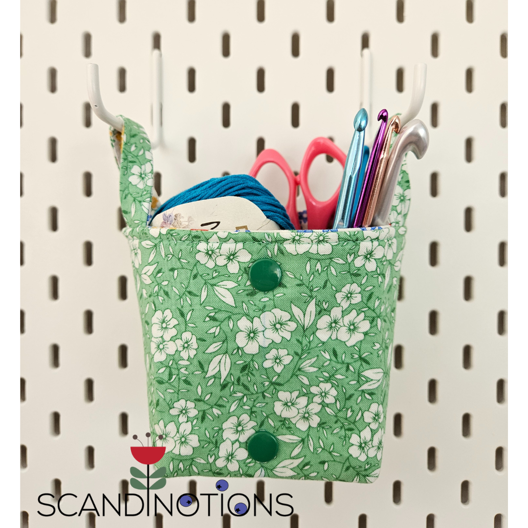 Cotton Caddies Sewing Pattern - Scandinotions