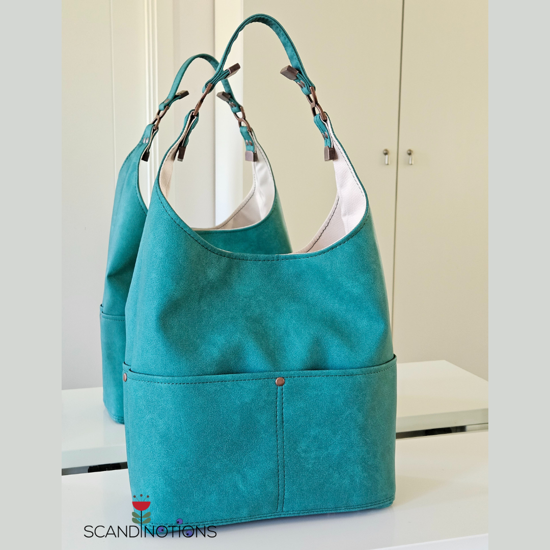 Virginia Bag sewing pattern - Scandinotions