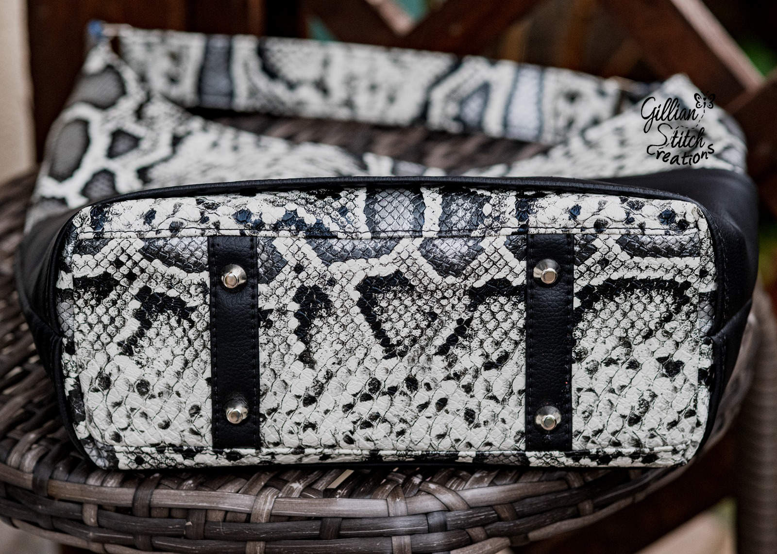 Virginia Bag sewing pattern - Scandinotions