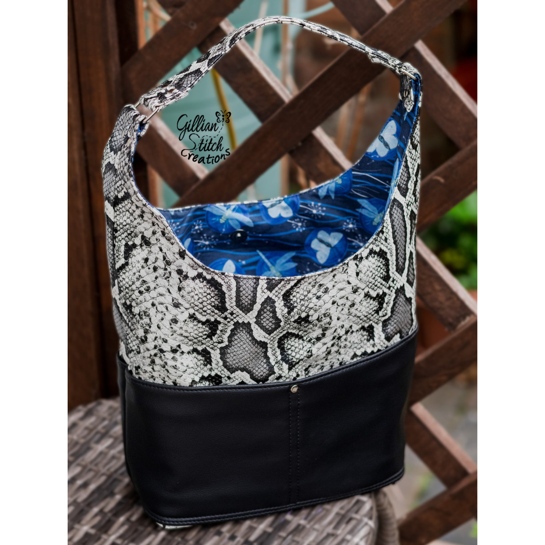 Virginia Bag sewing pattern - Scandinotions