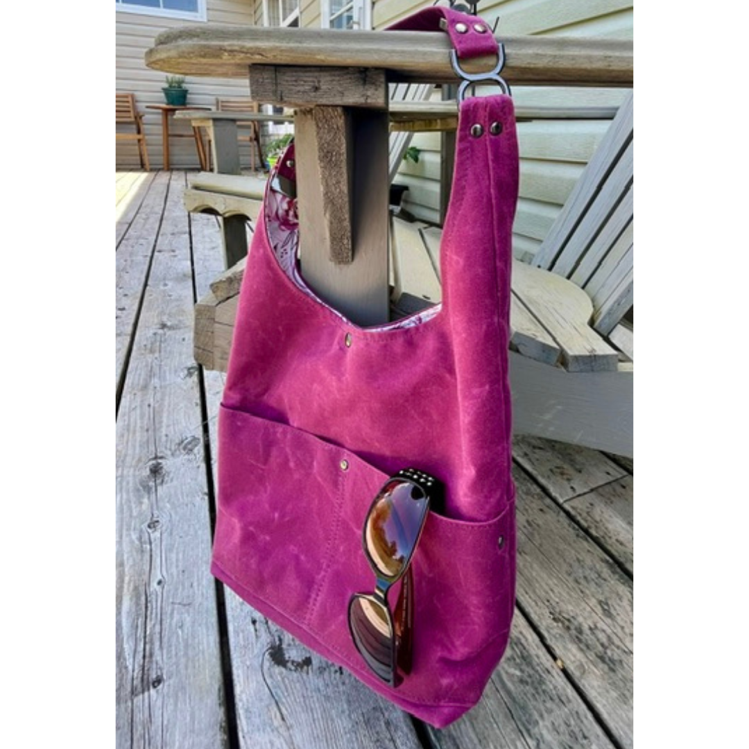 Virginia Bag sewing pattern - Scandinotions