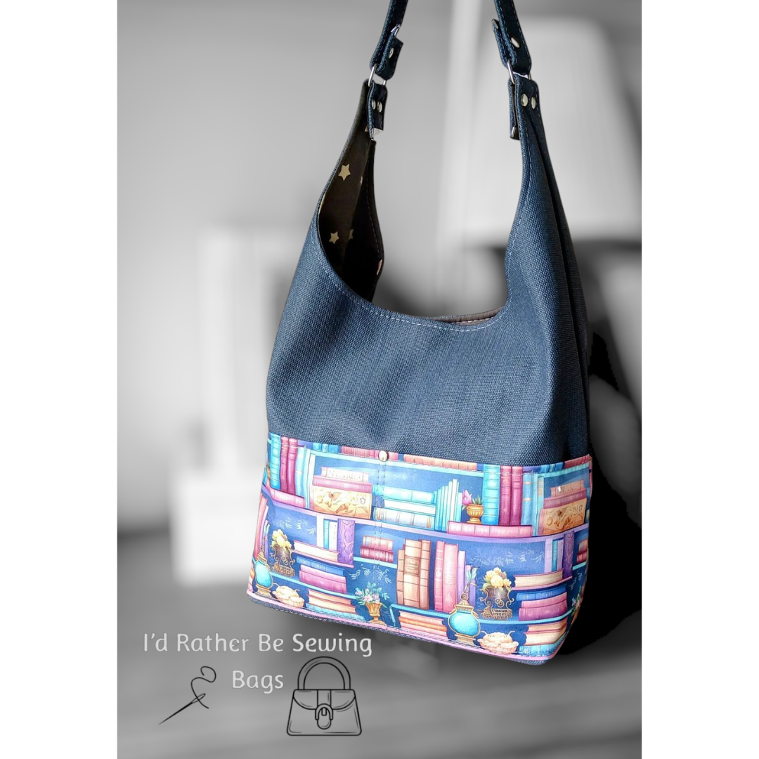 Virginia Bag sewing pattern - Scandinotions