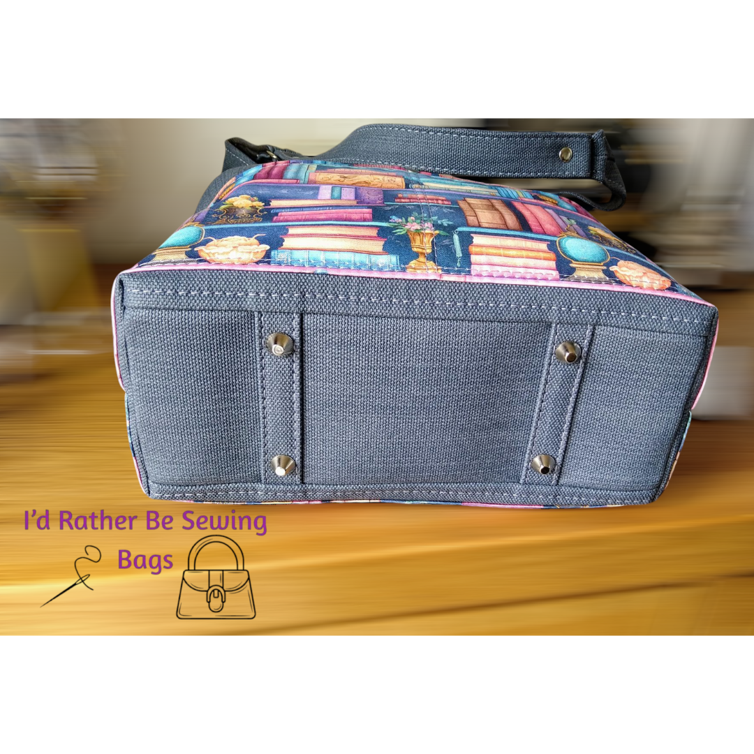 Virginia Bag sewing pattern - Scandinotions